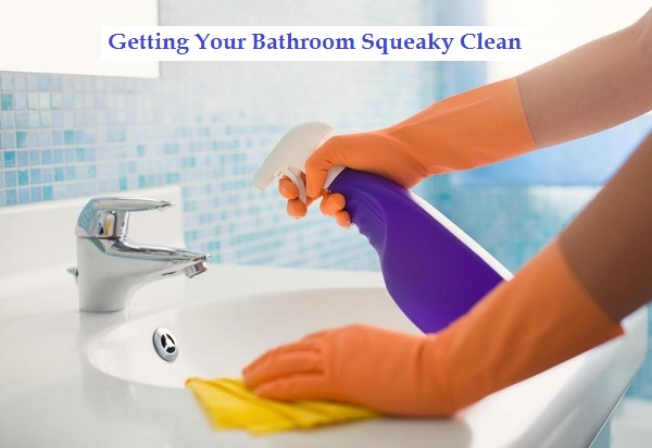 Getting Your Bathroom Squeaky Clean